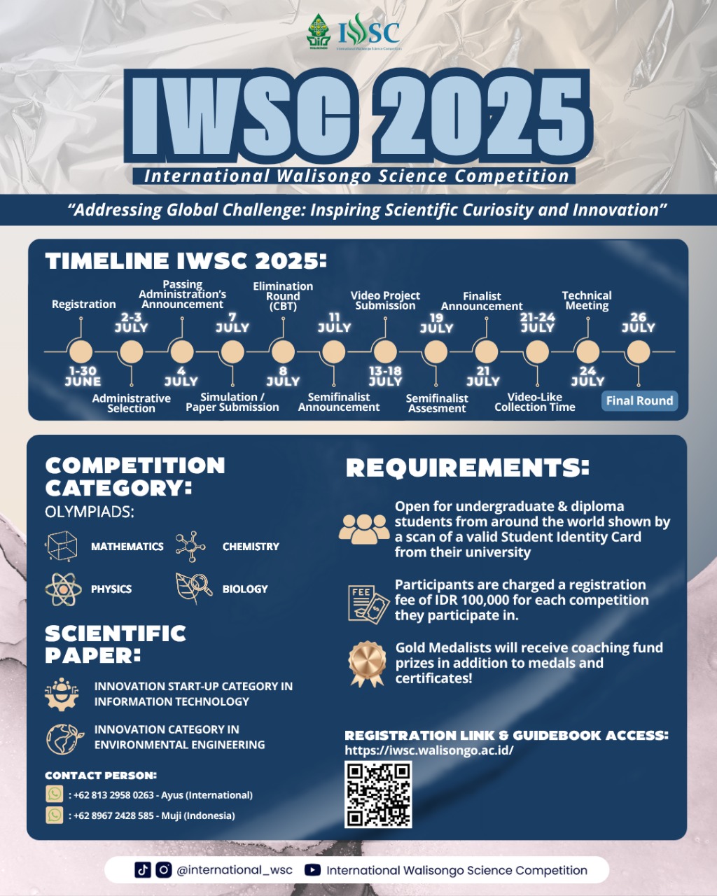 IWSC 2025 – IWSC